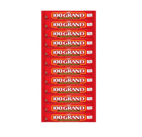 100 Grand Milk Chocolate Bars 15oz Pack Of 36 Pack Of 36 Kroger