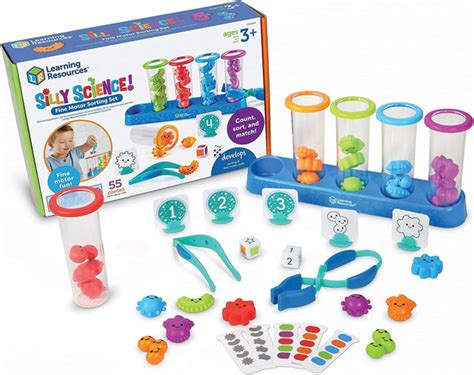 Silly Science Fine Motor Sorting Set Me100fun