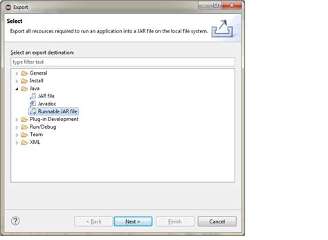 Exporting A Javafx Multi Class Eclipse Project Desktop Run Makes No