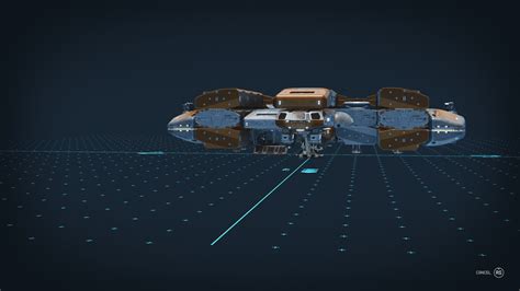 My Version Of The Ebon Hawk R Starfield