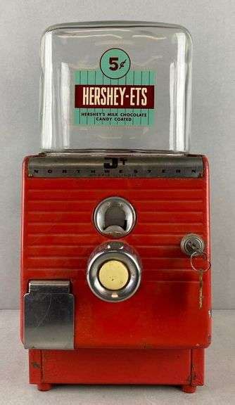 Northwestern Hershey Ets Candy Dispenser Machine Matthew Bullock
