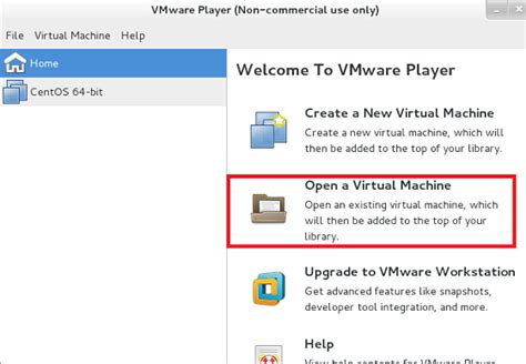 how to clone vmware player virtual machine on centos linux unixmen