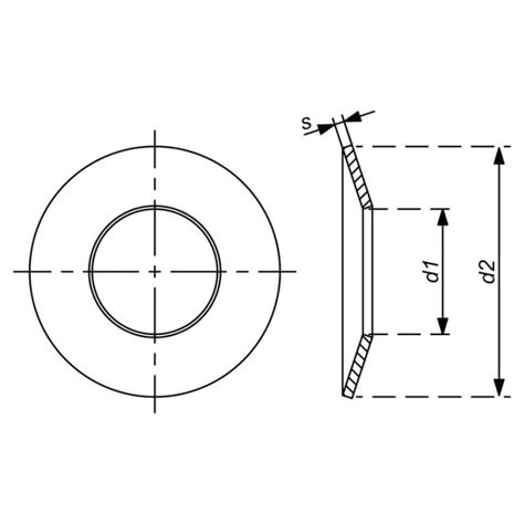 Disc Spring Washer Din 2093 Disc Spring Washer Supplier Malaysia