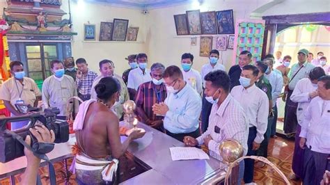 ၁၆၀ ကြိမ်မြောက် ဆုတောင်းပြည့် ဆရီမဟာစူဠာမဏိဘုရားပွဲတော်သို့ မွန်ပြည