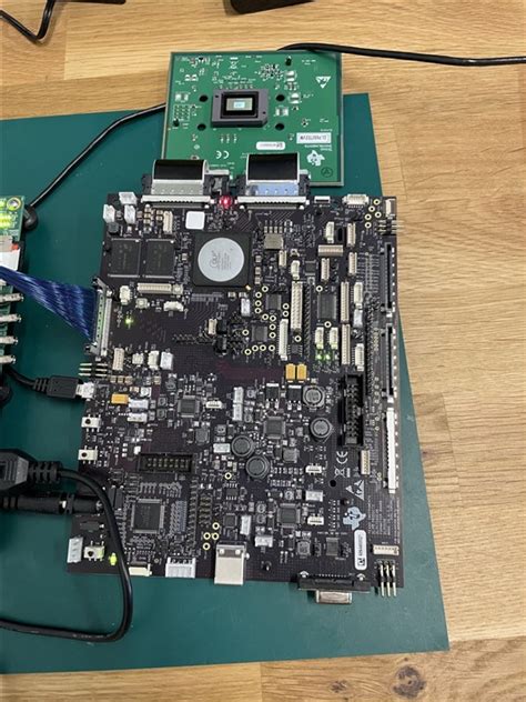 DLPC EVM Can Only Connect To Board In Boot Loader Mode DLP Products Forum DLP Products