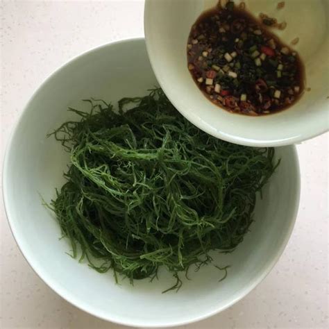今天給大家分享涼拌鮮海草的做法 每日頭條