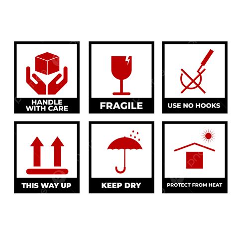 This Side Up Fragile Handle With Care Store