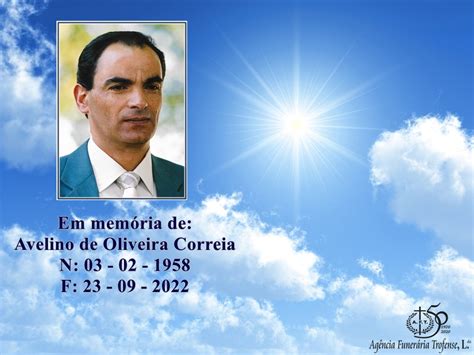 Avelino De Oliveira Correia Funerária Trofense
