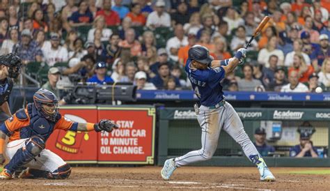 Seattle Mariners Julio Rodriguez Continues To Re Write The History Books In Multiple Ways