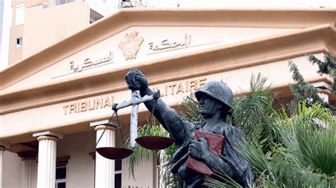 المحكمة العسكرية تصدر أحكاما في حق 36 مدعى عليهم في أحداث خلدة