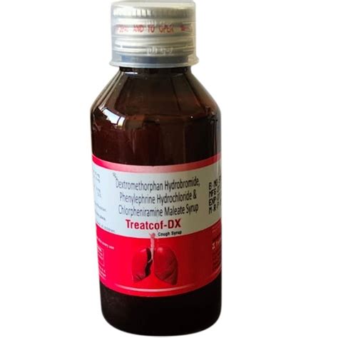 Dextromethorphan Hydrobromide Phenylephrine Hydrochloride Chlorpheniramine Maleate Syrup At ₹ 25