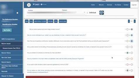 How To Download Irp5 From Efiling The Dizaldo Blog