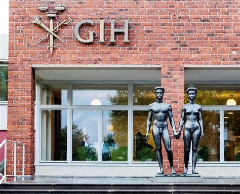 About Gih Gymnastik Och Idrottshögskolan