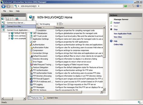 An Overview Of Feature Delegation In Iis 70 Microsoft Learn
