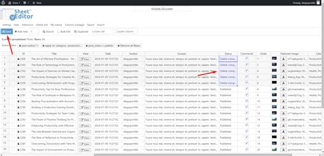 Wordpress How To Bulk Delete Thousands Of Posts And Pages