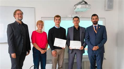 Ceremonial Presentation Of The Certificate In Digital Humanities Ims