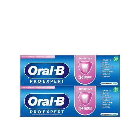 Oral B Pro Expert Sensitive And Gentle Whitening Toothpaste South Korea
