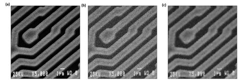 a original image b image with the addition of gaussian white noise