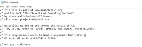 Solved Can You Make This MULT ASM Code For Me Chegg Com