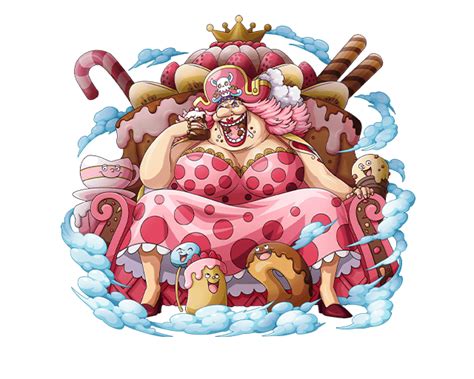 Charlotte Linlin And Napoleon One Piece And More Drawn By Bodskih Danbooru