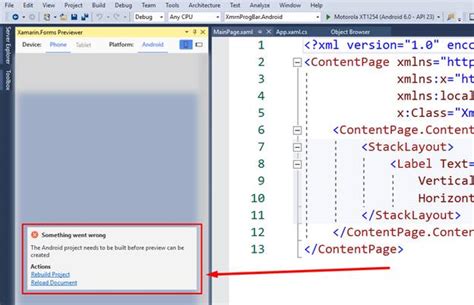 Xaml Progress Bar In Xamarinforms