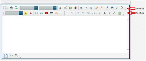 Toolbar Customization Adding New Items On Factory Toolbars