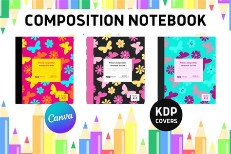 Composition Notebook Graphic By Busy Bee Learning Center Creative Fabrica