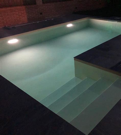How To Fit Lights To An Existing Swimming Pool Piscinaliner Com