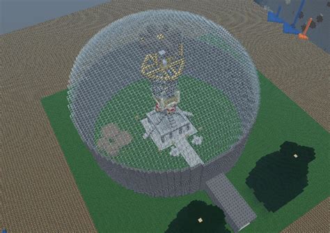 Spawn For Server Minecraft Map