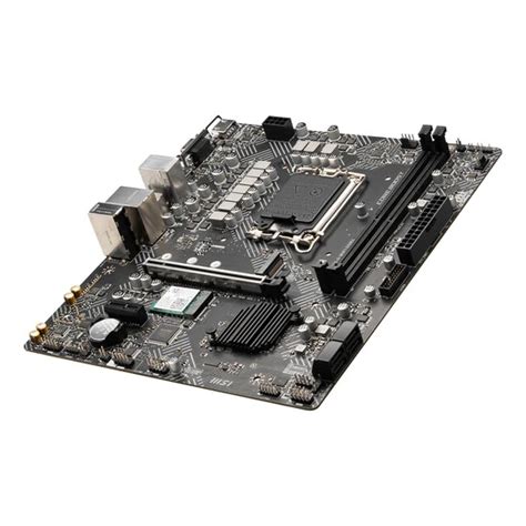 Msi Pro H M G Wifi Ddr Lga Mico Atx Motherboard In Uae Variety In Gaming Parts