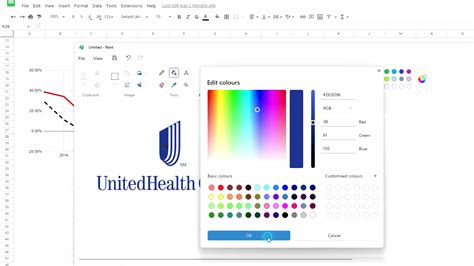 Color Picker Chart Customize The Look Of Your Charts So That The