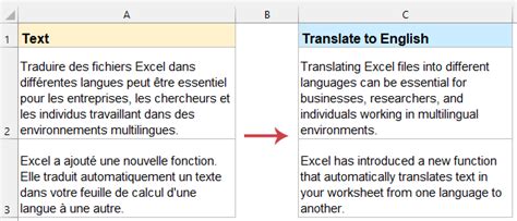 将excel文件翻译成英文或任何其他语言 3种简单方法