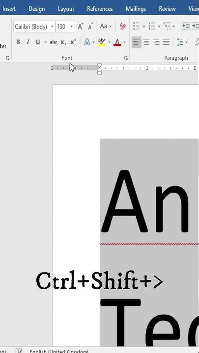 Maximum Font Size In Ms Word In Telugu Ms Word Tricks Highest Font Size In Ms Word Shorts
