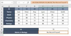 Understanding XLOOKUP In Excel A Comprehensive Guide Excelgraduate