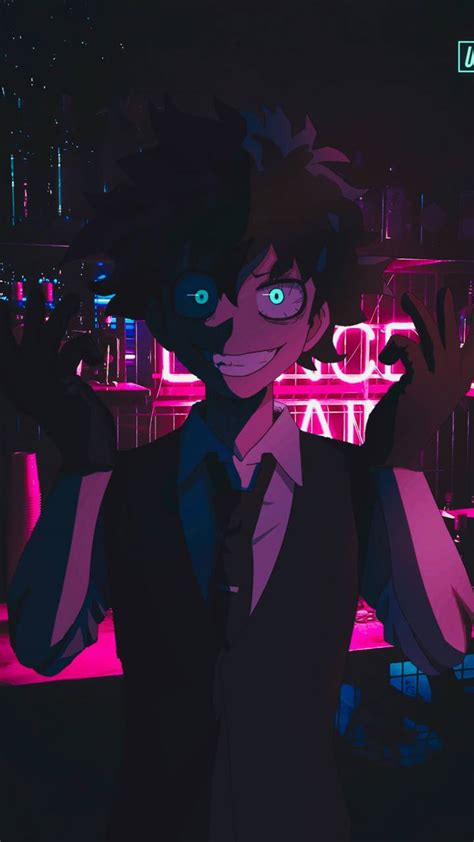 Villain Deku Wallpapers Top Free Villain Deku Backgrounds Wallpaperaccess