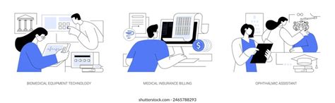 Proficiency Certificates Isolated Cartoon Vector Illustrations Stock