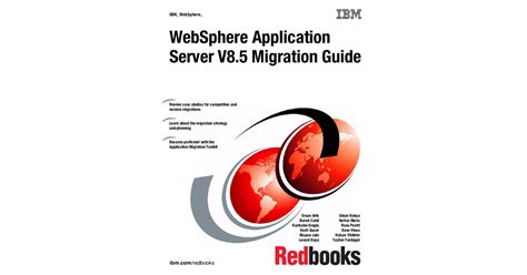 Websphere Application Server V85 Migration Guide Book