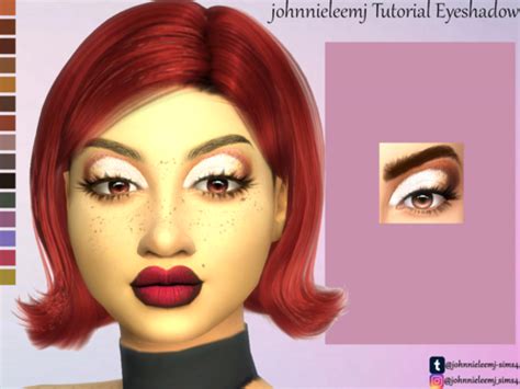 Johnnieleemj Tutorial Eyeshadow Accessories And Makeup Loverslab
