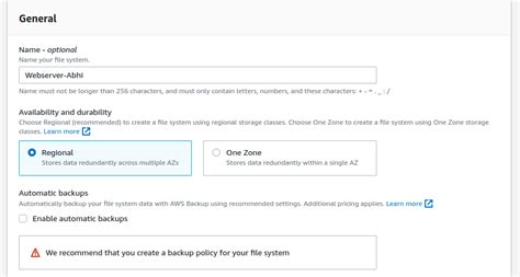 github abhirajparthan configure efs for web server in this tutorial