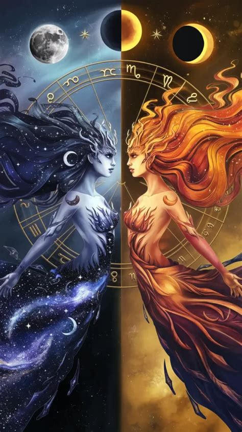 Sun And Moon In Astrology