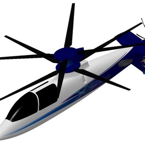 Pdf Interactional Aerodynamics And Acoustics Of A Hingeless Coaxial Helicopter With An