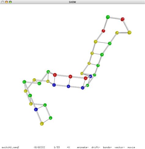 The 2nd Secondary Structure Of An RNA Switch Download Scientific Diagram