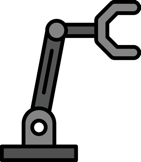 Robotic Arm Vector Icon 32550281 Vector Art At Vecteezy
