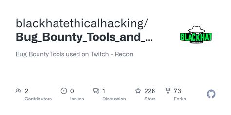 GitHub Blackhatethicalhacking Bug Bounty Tools And Methodology Bug Bounty Tools Used On