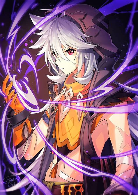 Геншин Аватарка 52 новых Фотo