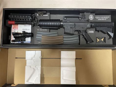 【サバゲー】東京マルイ スタンダード電動ガン M4a1カービン メルカリ