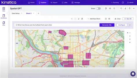 Geospatial Analytics With Generative Ai Kinetica The Real Time Database