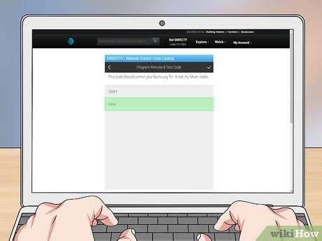 How To Program A Direct TV Remote Control With Pictures