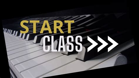 Start Class Teclado