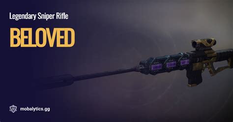 Beloved God Roll For Pve And Pvp Stats And Possible Rolls Mobalytics